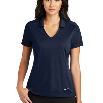 Nike Ladies Dri-FIT Vertical Mesh Polo – NHA Gear