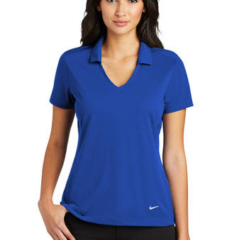 Nike Ladies Dri-FIT Vertical Mesh Polo – NHA Gear
