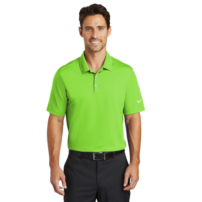Nike Dri-FIT Vertical Mesh Polo – NHA Gear